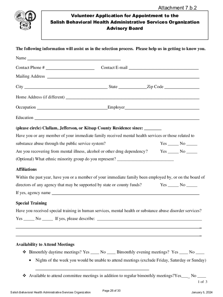 Fillable Online SBH-ASO Facility Credentialing Application Fax Email ...