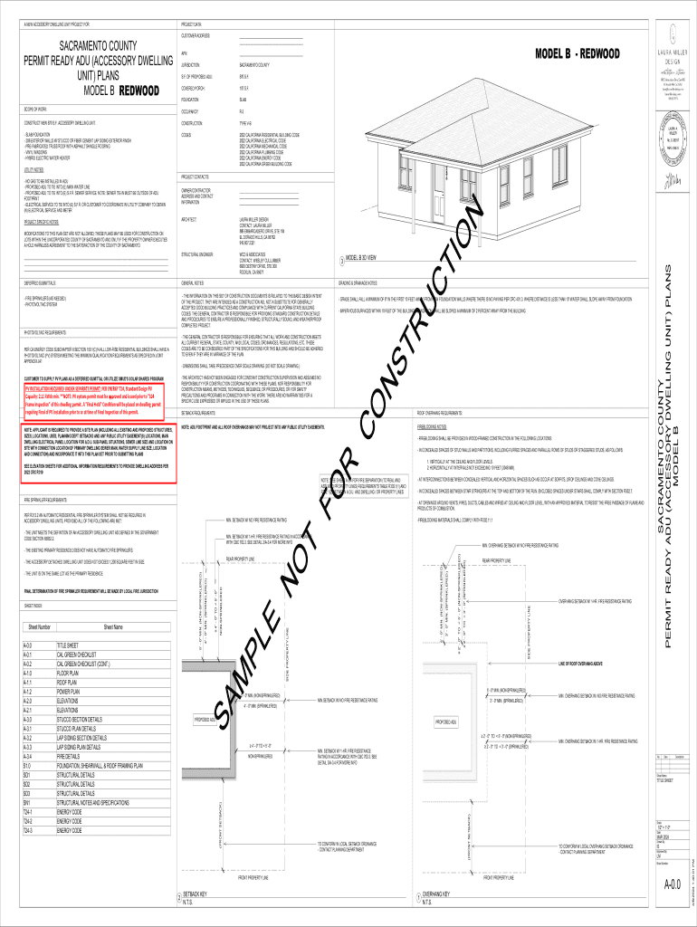 Fillable Online Building Forms/Documents - Building Permits and ...