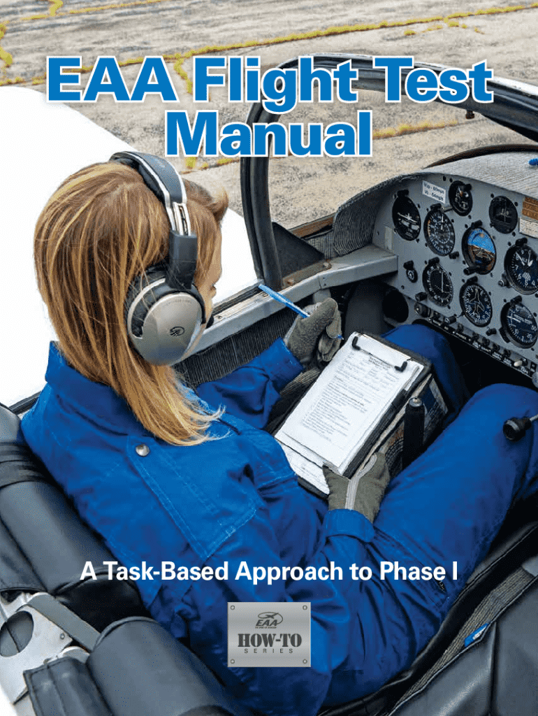 Fillable Online EAA Flight Test Manual: A Task-Based Approach to Phase ...
