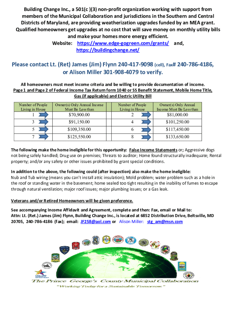 Fillable Online Please contact Lt. (Ret) James (Jim) Flynn 240-417-9098 (cell), Fax ... Fax ...