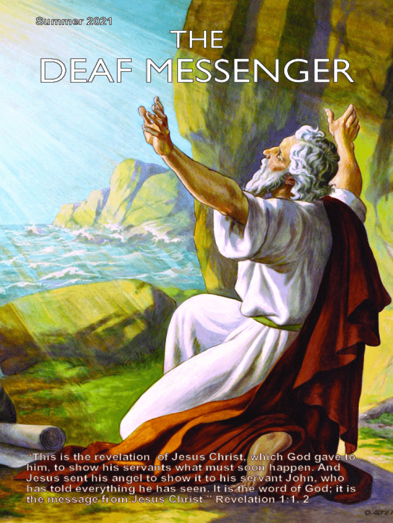 Fillable Online Revelation 1 - NIV - The revelation from Jesus Christ ...