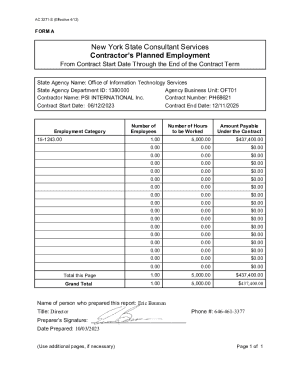 Fillable Online OSC Use Only: - New York State Department of State Fax ...