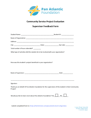 Fillable Online Community Volunteer Evaluation Form ... Fax Email Print ...