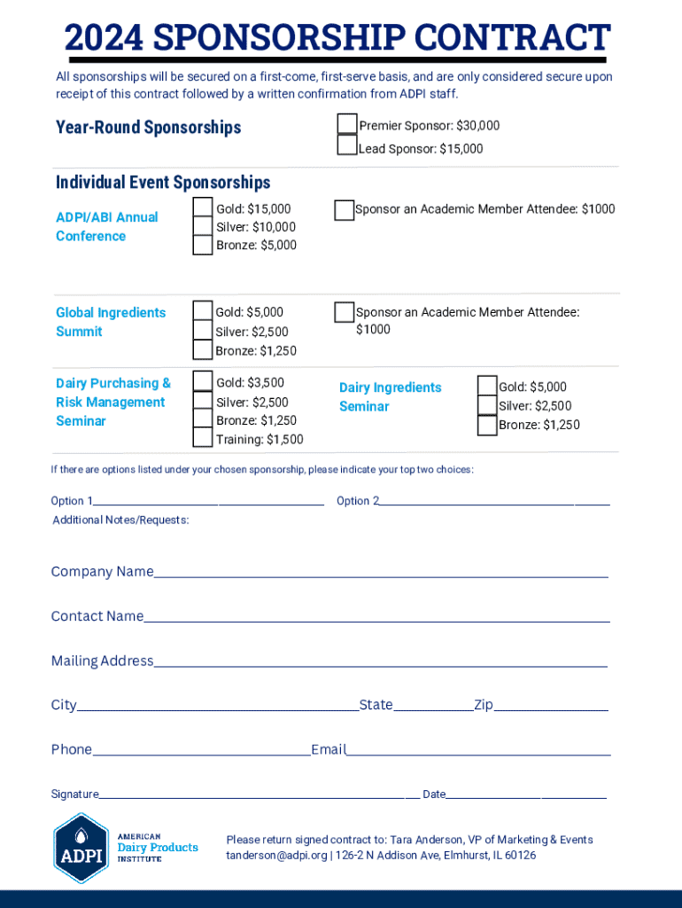 Fillable Online NCPMI Sponsorship Rules and Application Agreement Fax ...
