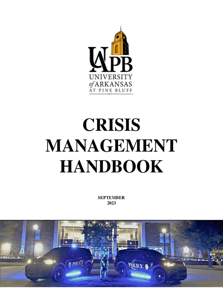 Fillable Online 4 Stages of Crisis & Crisis Management + Free Template ...