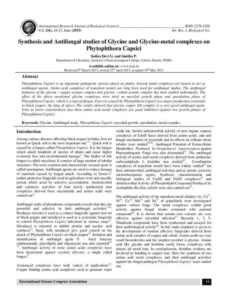 Fillable Online Inhibitors of amino acids biosynthesis as antifungal agents Fax Email Print ...