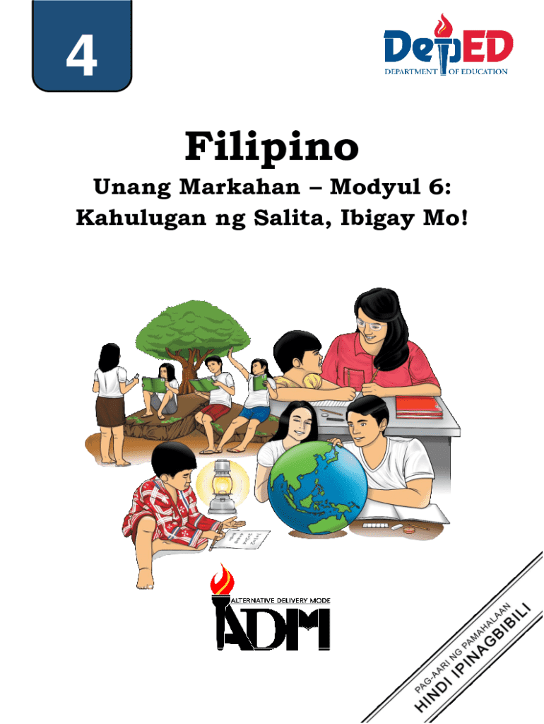 Fillable Online Filipino - DepEd Dipolog City Schools Division Fax ...