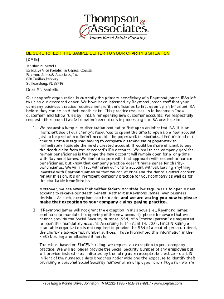 Dear Attorney; Doc Template | pdfFiller