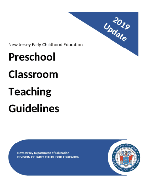 Curriculum Policies and Guidelines of the Preschool ... Doc Template ...
