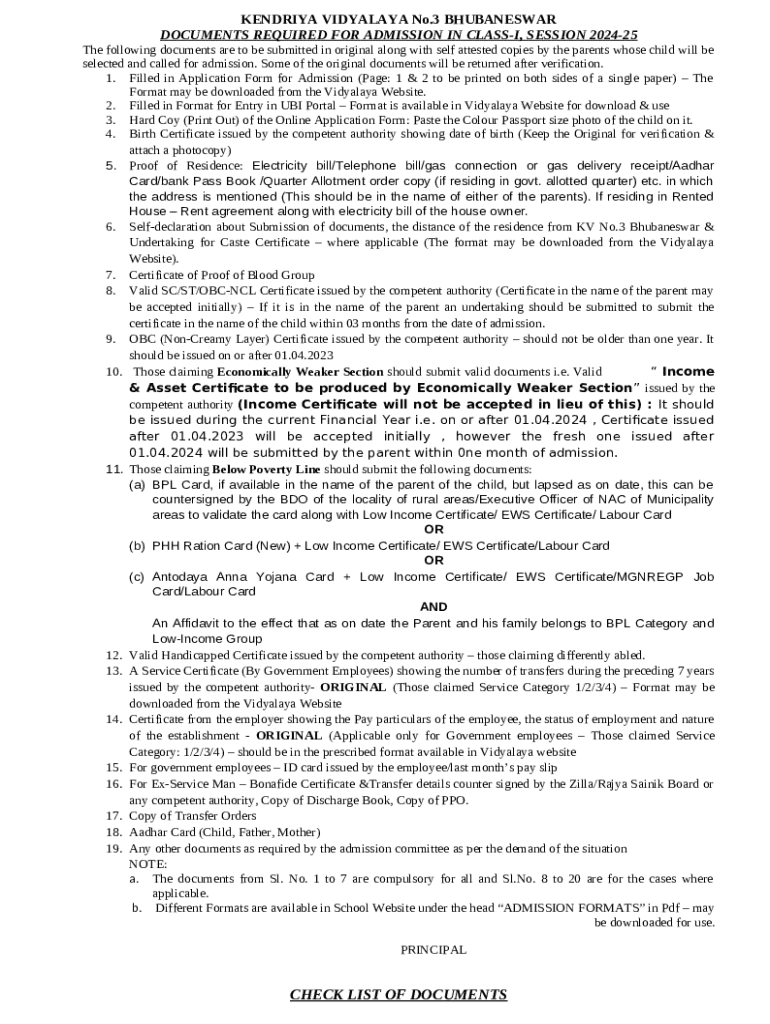 SELF DECLARATION (Submission of Documents & Ination) Doc Template | pdfFiller