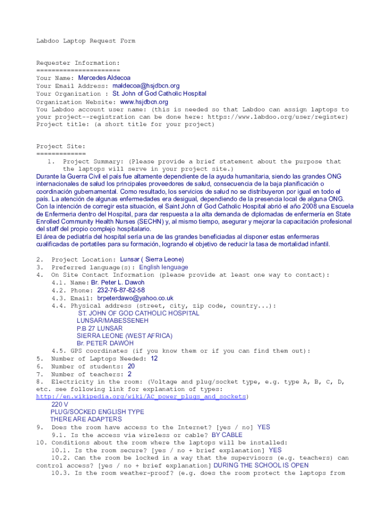 Fillable Online Request Forms Generator Fax Email Print - pdfFiller