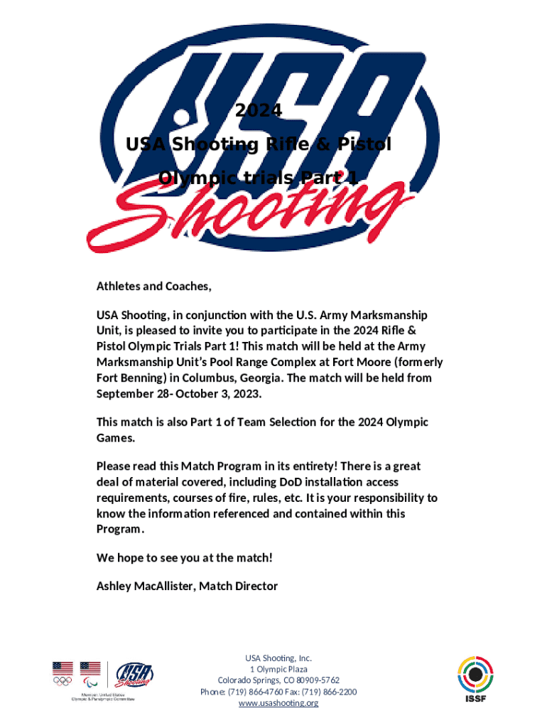 US Army Marksmanship Unit's connection to the Olympic ... Doc Template ...