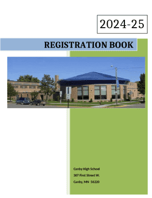 Academic Planning Guide - Canby High School Doc Template | pdfFiller