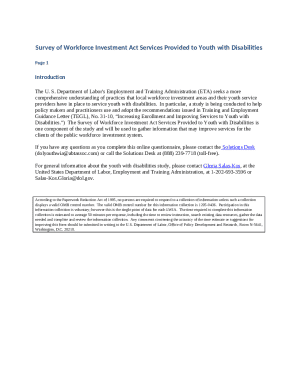 Workforce Investment Act Adult and Dislocated Worker ... Doc Template ...