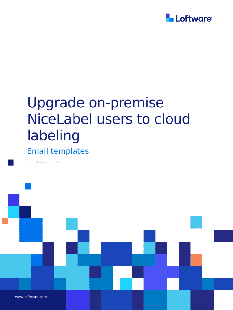Print labels using the Loftware NiceLabel label service ... Doc ...