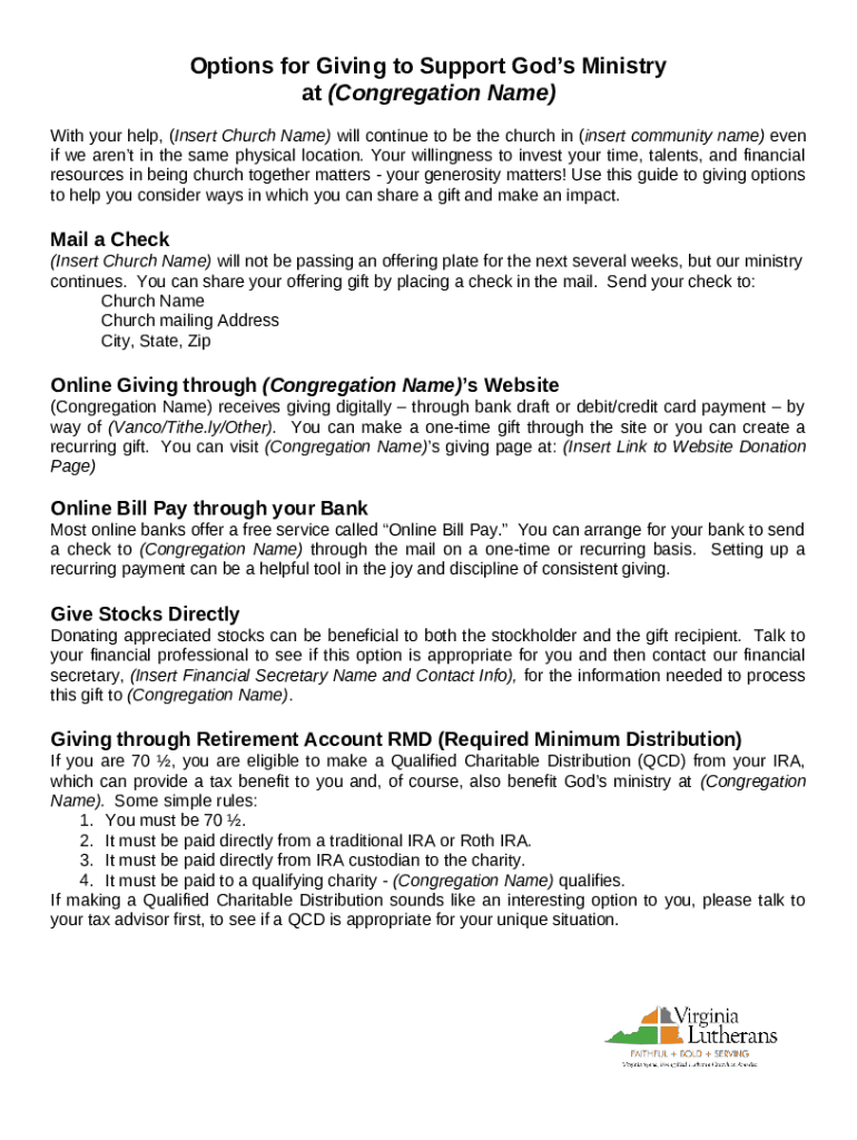 7 Free Church Donation Letter Samples and Writing Guide Doc Template ...