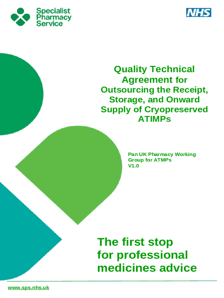 The Technical Agreement (including termination) Doc Template | pdfFiller