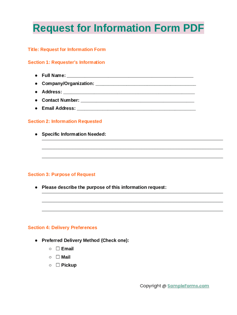 Request for Ination Log Sheet Doc Template | pdfFiller