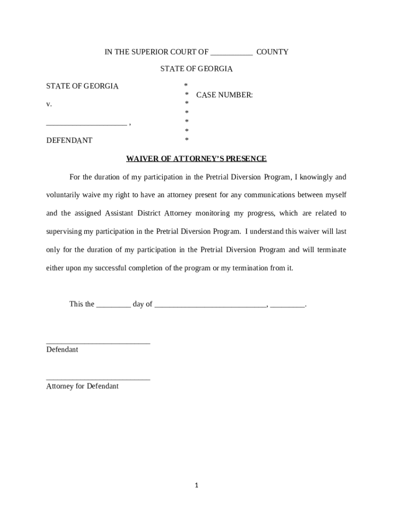 Pretrial Diversion Program Travel Request Doc Template | pdfFiller