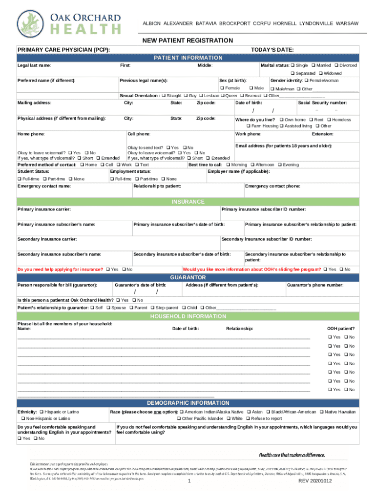 Please fill out completely & print clearly. Full Name: Date Doc Template | pdfFiller