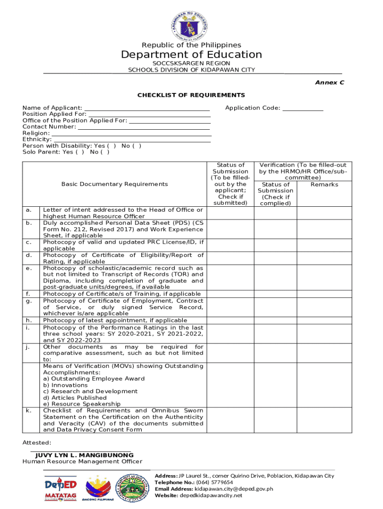 Templates For The Annex C and DPDFAcademic Degree Doc Template | pdfFiller