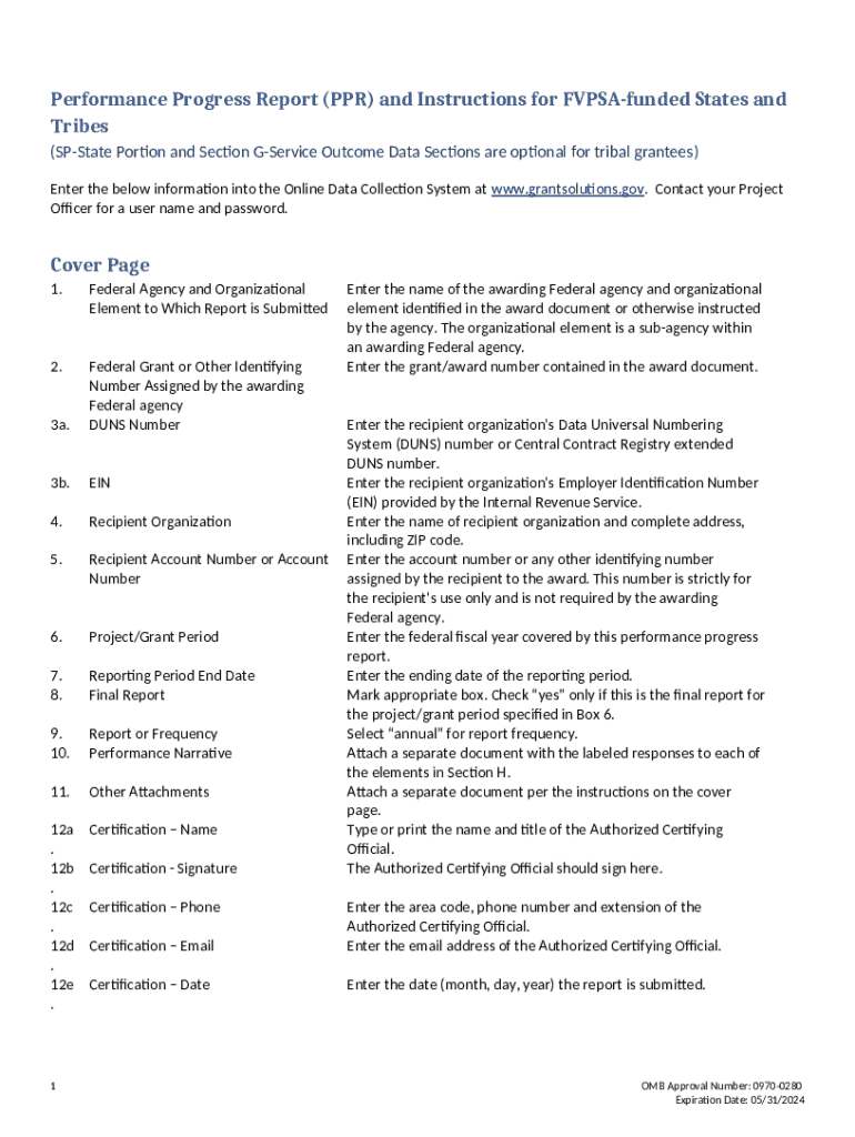 Perance Progress Report Reference Guide Doc Template | pdfFiller