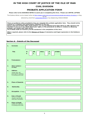 probate-application--inventory- ... Doc Template | pdfFiller