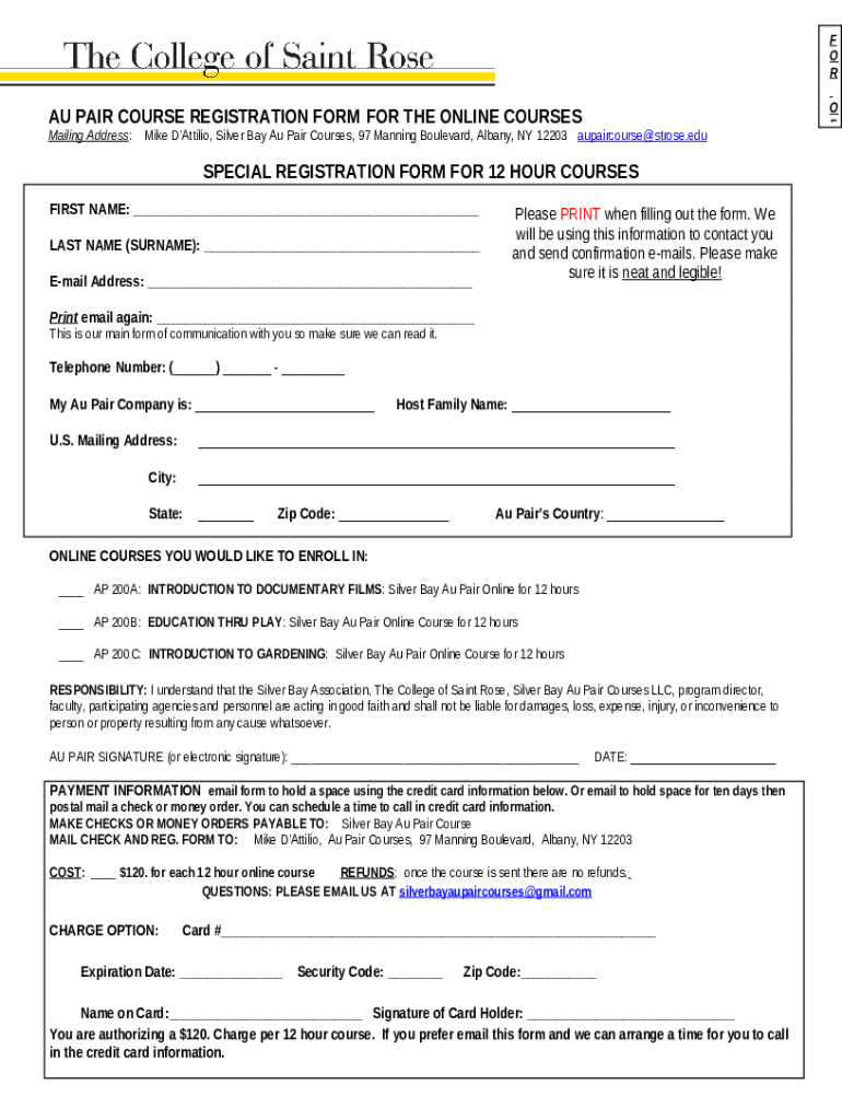 Add First & Last Name to My Account Register Doc Template | pdfFiller