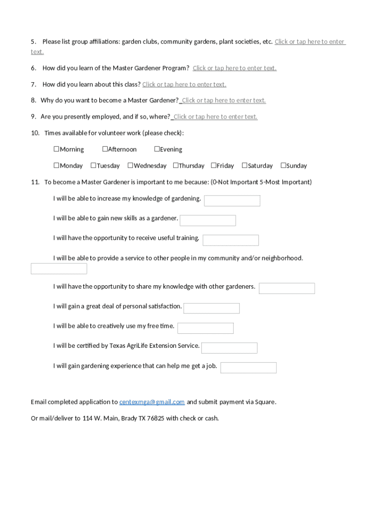MG CLASS APP Doc Template | pdfFiller