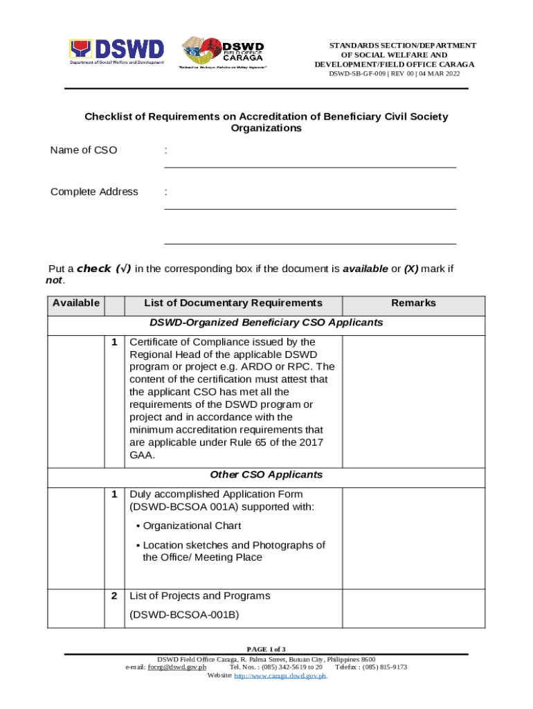 Da-Cso Application Download Free PDFAffidavit... Doc Template | pdfFiller