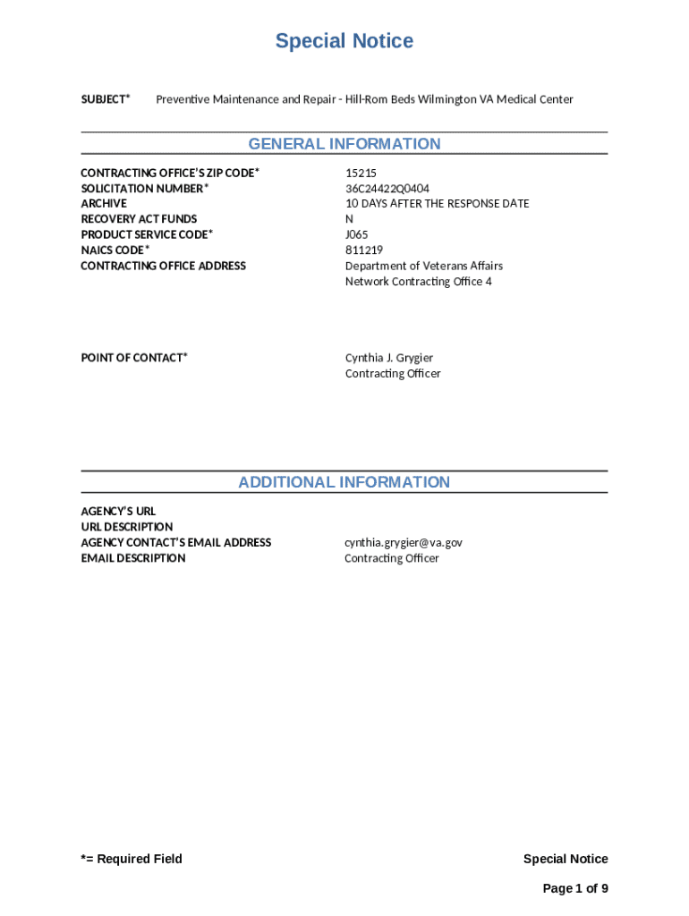PREVENTIVE MAINTENANCE SERVICE HILL-ROM ... Doc Template | pdfFiller