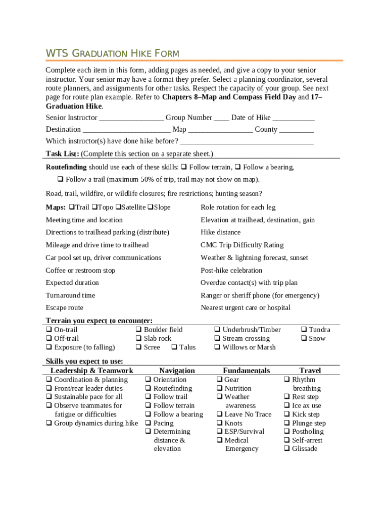 learn-more-graduation-hike-.doc Doc Template | pdfFiller