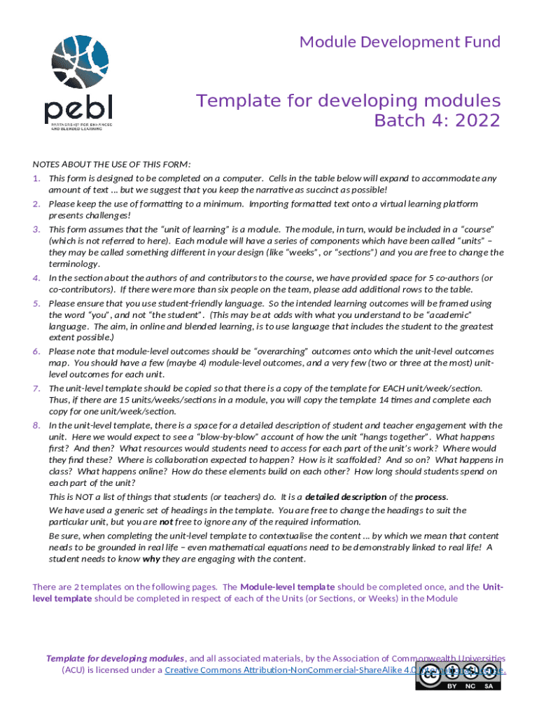 Open Knowledge Primer for African Universities Revised ... Doc Template | pdfFiller