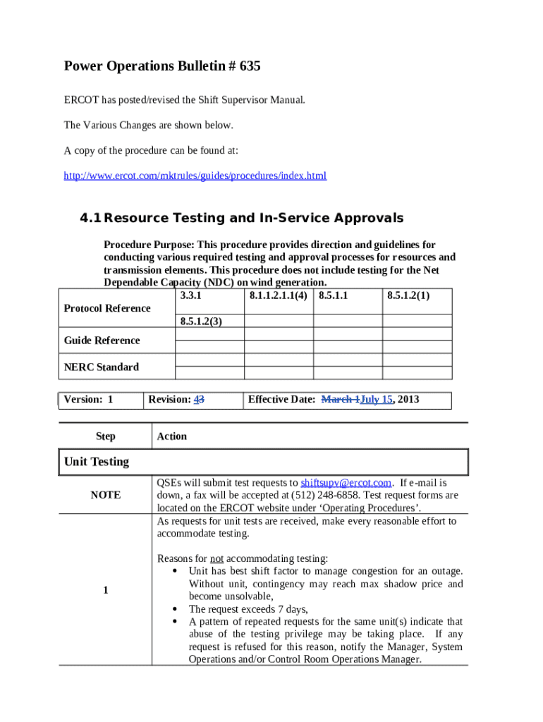 1.3.2 ERCOT System Operator Responsibility and Authority Doc Template ...