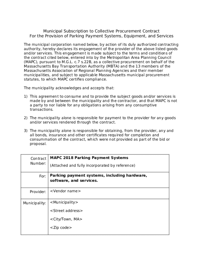 Parking-Meters-Municipal-Subscription- ... Doc Template | pdfFiller