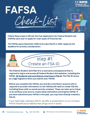 Fillable Online File the FAFSA (Free Application for Federal Student ...