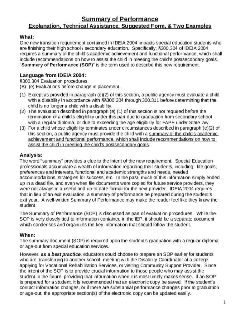 Sample SOPs Doc Template | pdfFiller