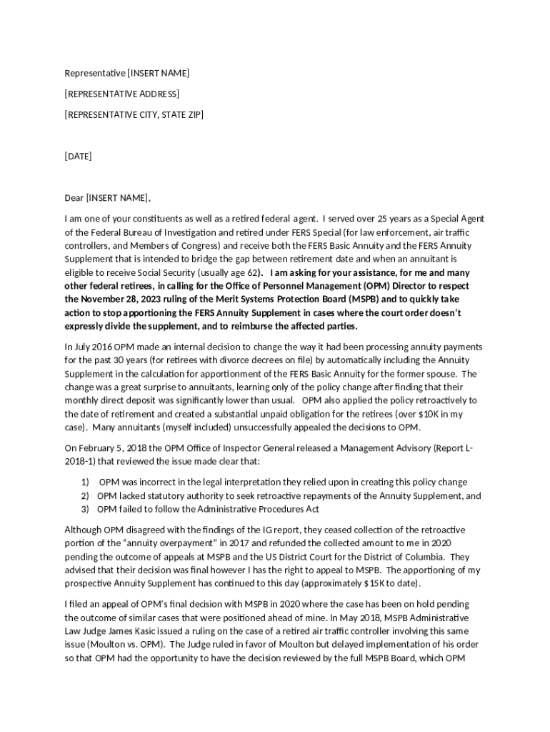 FERS-RAS-Sample-letter-to-Representative.docx Doc Template | pdfFiller