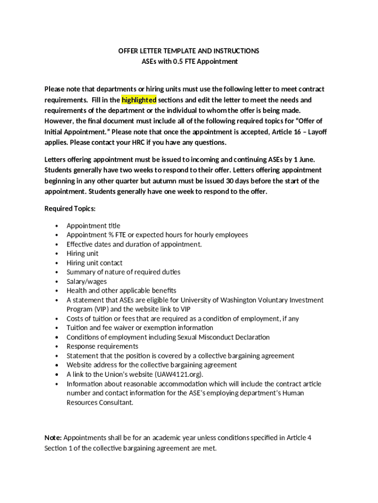 Sales Job Offer Letter template - Recruiting Resources Doc Template ...