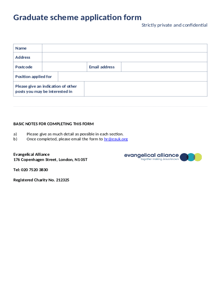 Grad Schemes: The Application Process Breakdown ... Doc Template ...