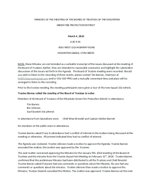 GREEN FIRE PROTECTION DISTRICT Doc Template | pdfFiller