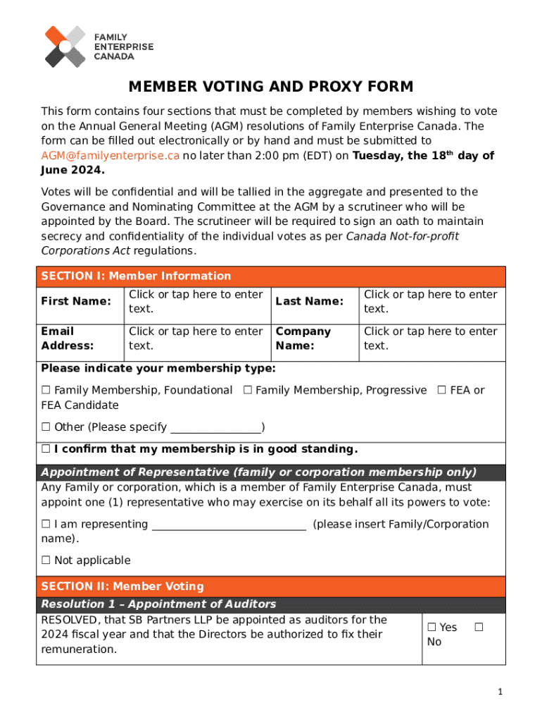 Proxy-Voting-.pdf Doc Template | pdfFiller
