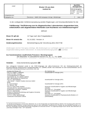 Die neue In-vitro-Diagnostika-Verordnung (IVDR) ... Doc Template ...