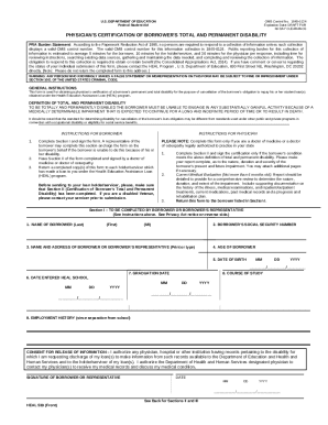 Total and Permanent Disability Discharge Info for Medical ... Doc ...