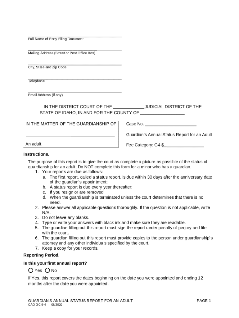 Motion And Affidavit For Service By Publication CAO Cv 1- ... - courtselfhelp idaho Doc Template ...