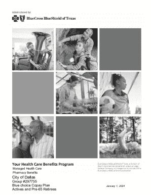 Fillable Online Blue choice Copay Plan Actives and Pre-65 Retirees Fax ...