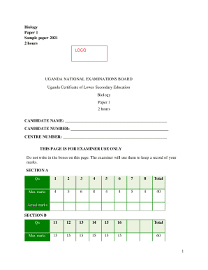 Fillable Online Sample Papers for New Lower Secondary Curriculum ...