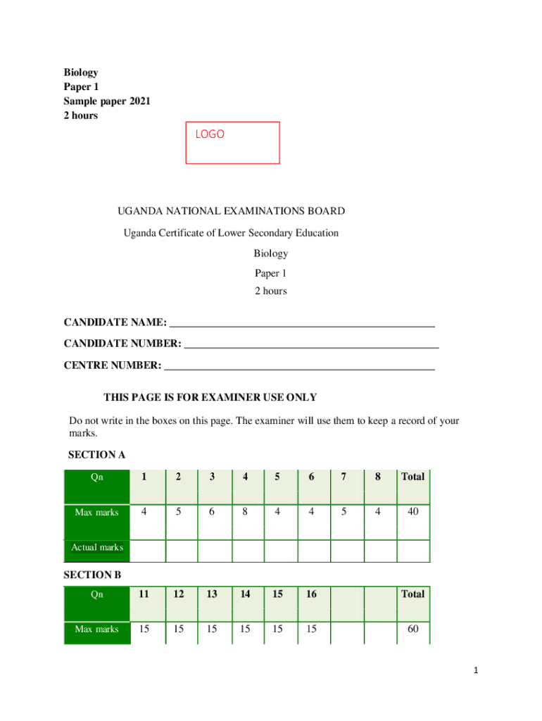 Fillable Online Sample Papers for New Lower Secondary Curriculum ...