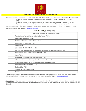 Aide aux tudes en phase d'mergence et de ... Doc Template | pdfFiller