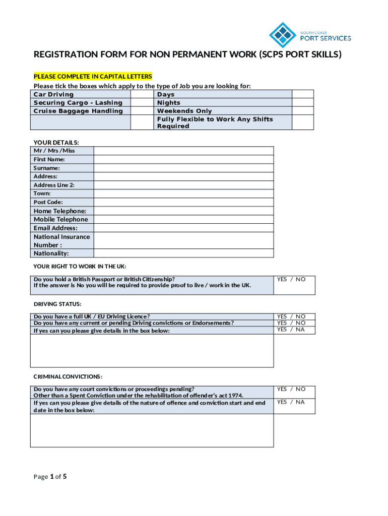 Made an SCP Job Application for fun Doc Template | pdfFiller